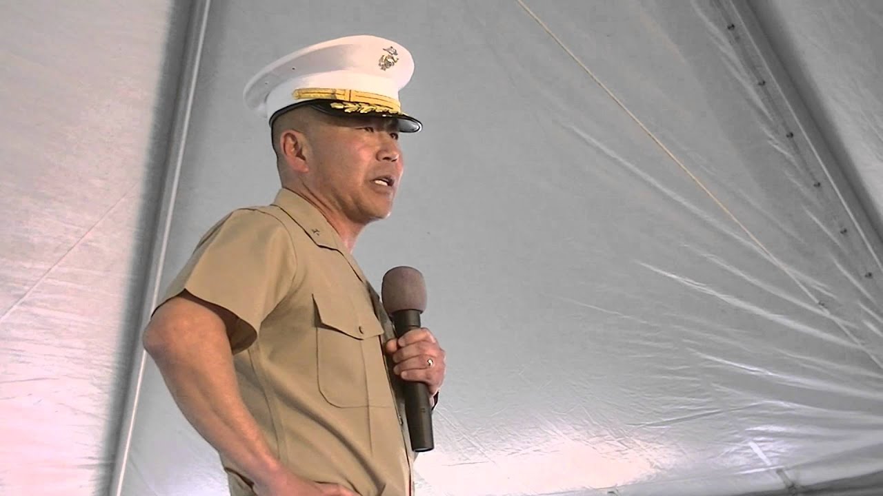 Marine Brigadier General Daniel D. Yoo and Ohio's 3rd Battalion 25th ...